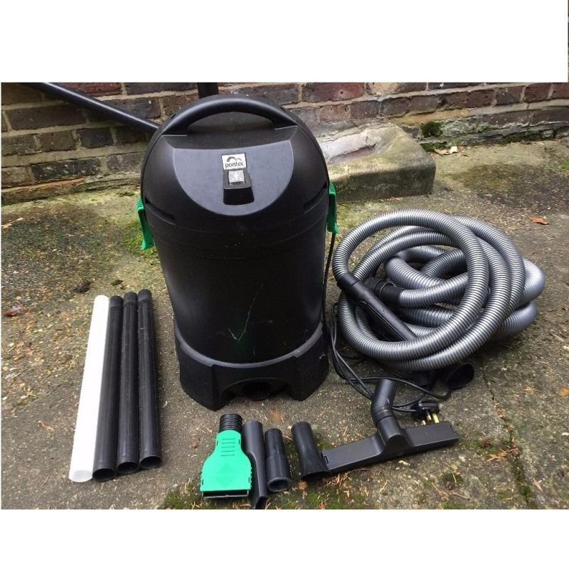 Aspirateur de Bassin Pontec PondoMatic | Ferme Aquacole